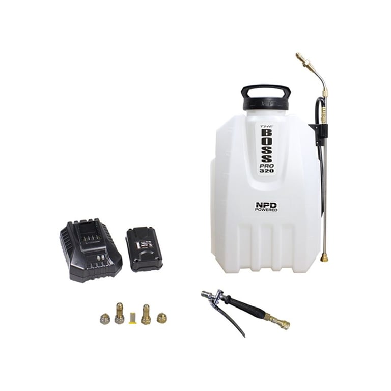 NPD Products Boss Pro 2.5 Gallon Sprayer – Division 7 Supply