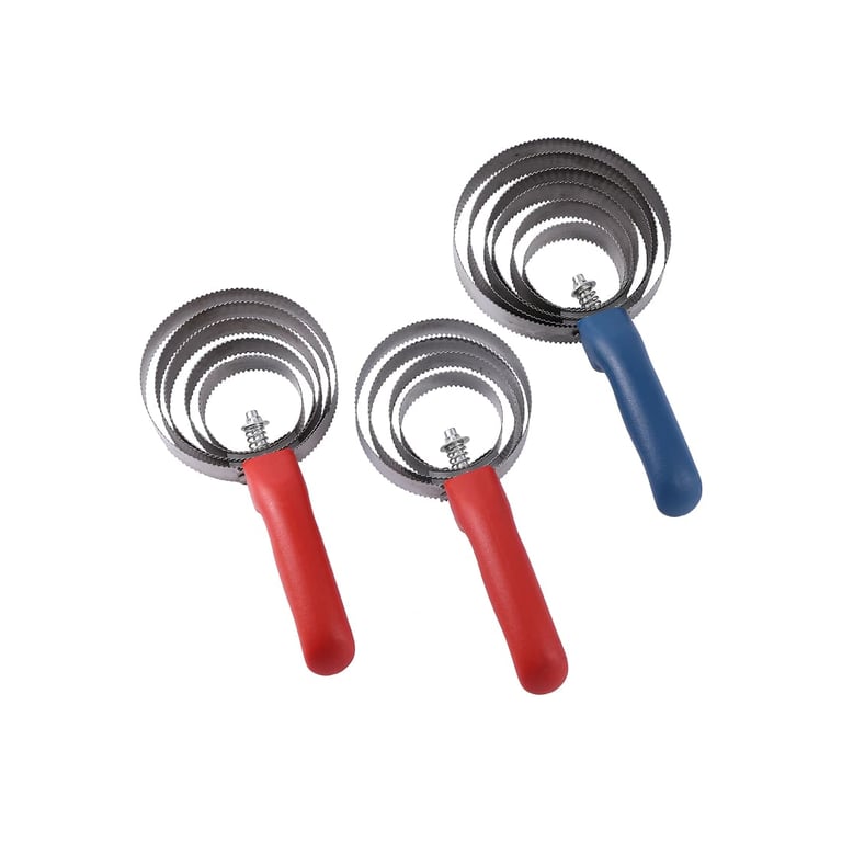 Division 7 Supply Curry Combs Combo Set – 4 inch and 5 inch