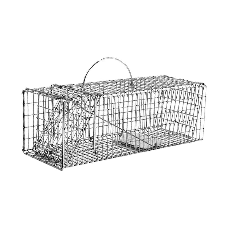 Tomahawk Live Traps 5 inch Double Door Rodent Trap – Division 7 Supply